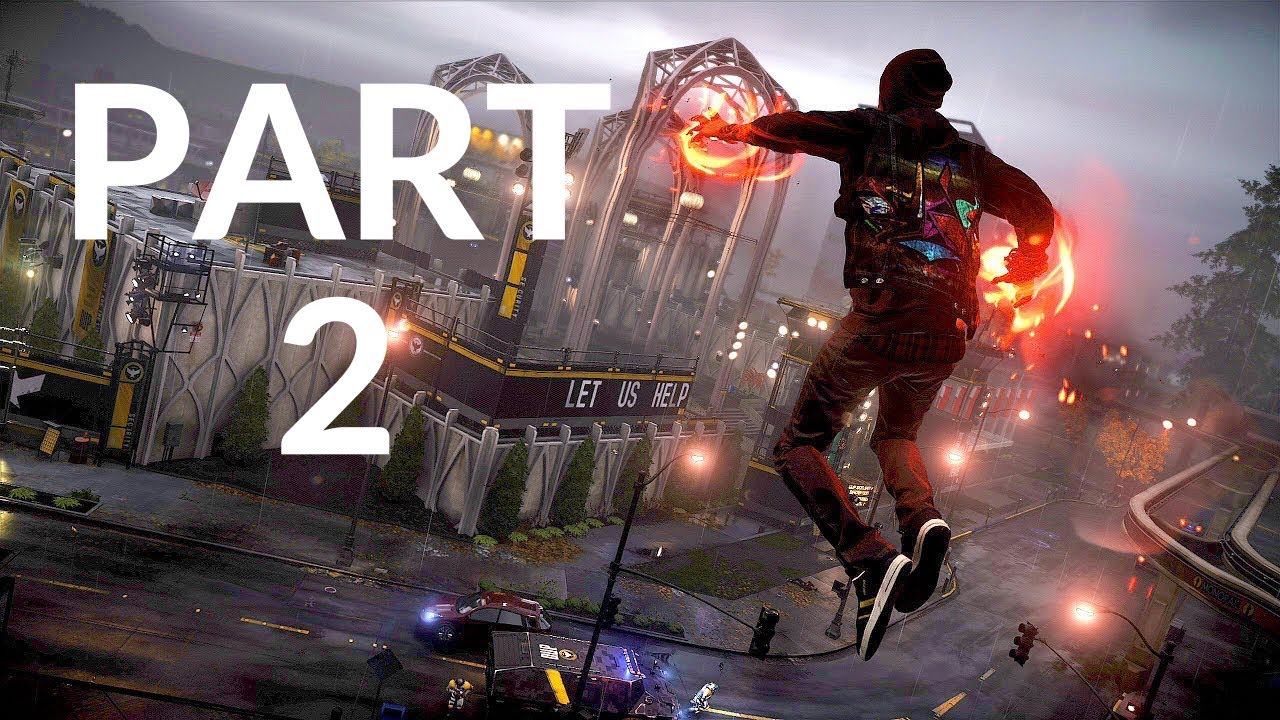 Infamous Second Son Gameplay WalkthroughPart 2 - The DUP (PS5) - YouTube