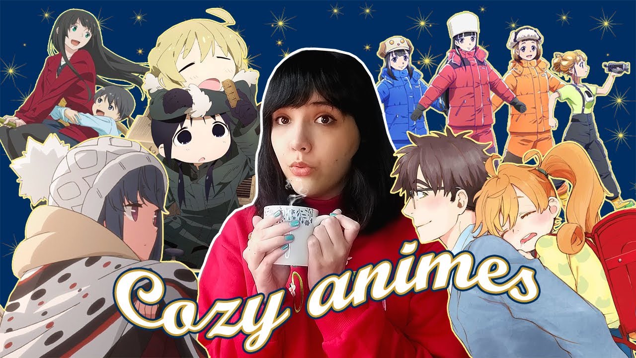 the coziest animes for you to watch ☕ - YouTube