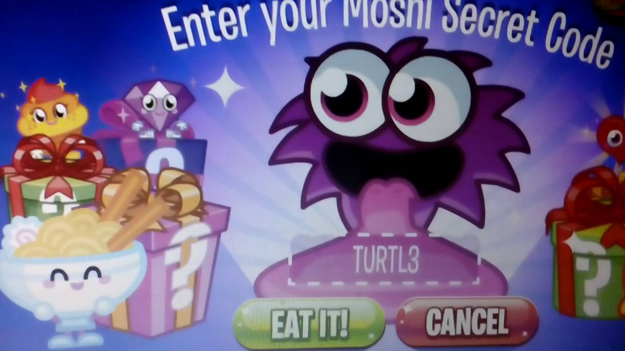 Moshi Monsters: Cuddly Toy codes (please read description for the codes ...