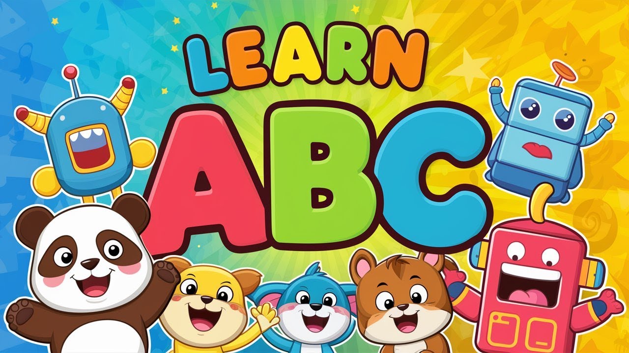 Learn ABC With Fun | ABC learning For Kids | Educational Learning For ...