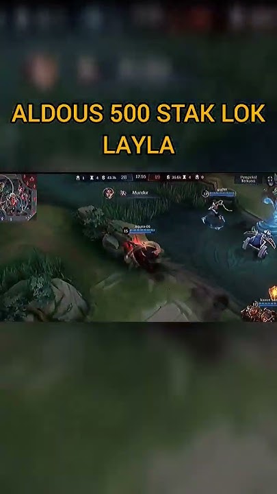 ALDOUS 500 STAK - YouTube