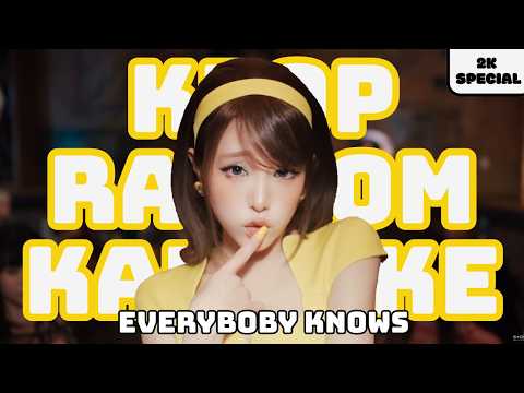 K-POP RANDOM KARAOKE CHALLENGE 🎤| EVERYONE KNOWS | 2K Special