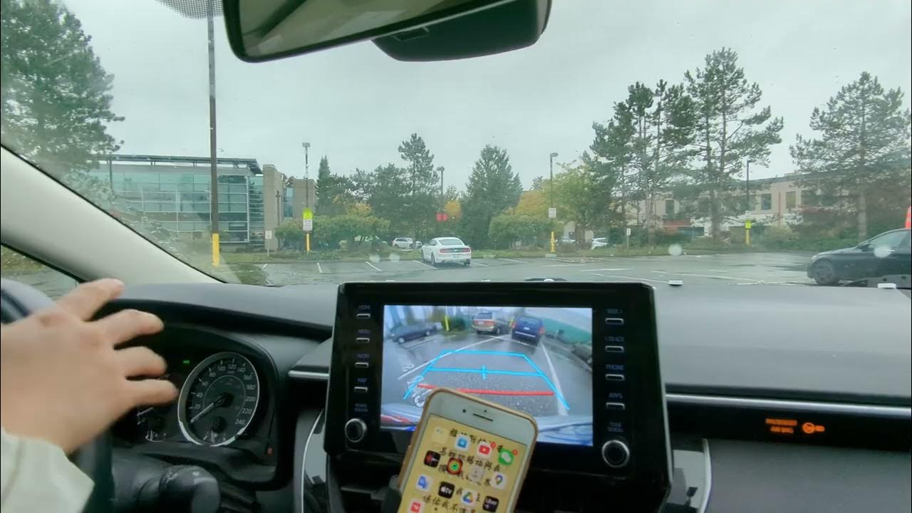 20231002直行过路口、右转、左转、右边尾部停车 Youtube