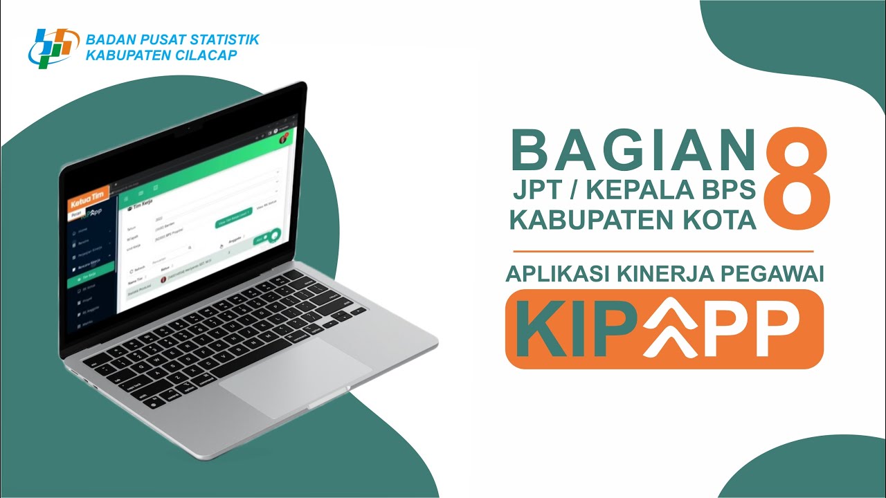 Aplikasi Kinerja Pegawai (KIP APP) Bagian 8 Kepala BPS Kab/Kota | BPS ...