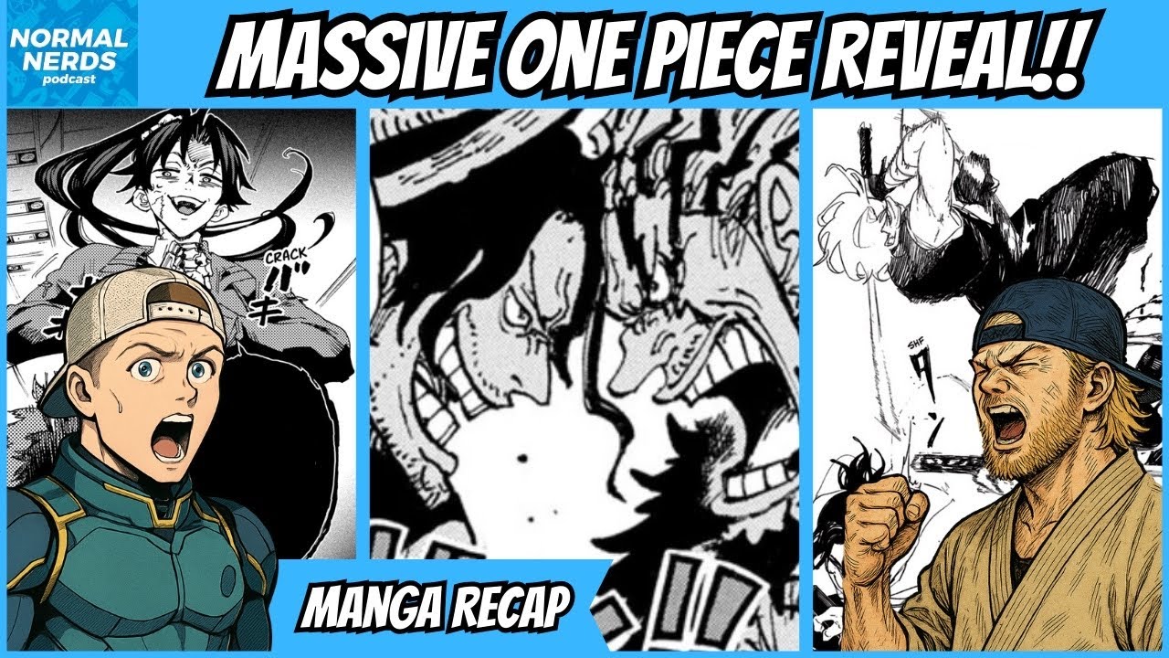 “One Piece 1158 Theories + Kagurabachi Fight Breakdown | Weekly Manga ...