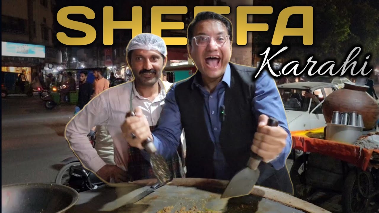 Sheefa Karahi Tikka Restaurant | Sheefa Mutton Keema | Lahore Street ...
