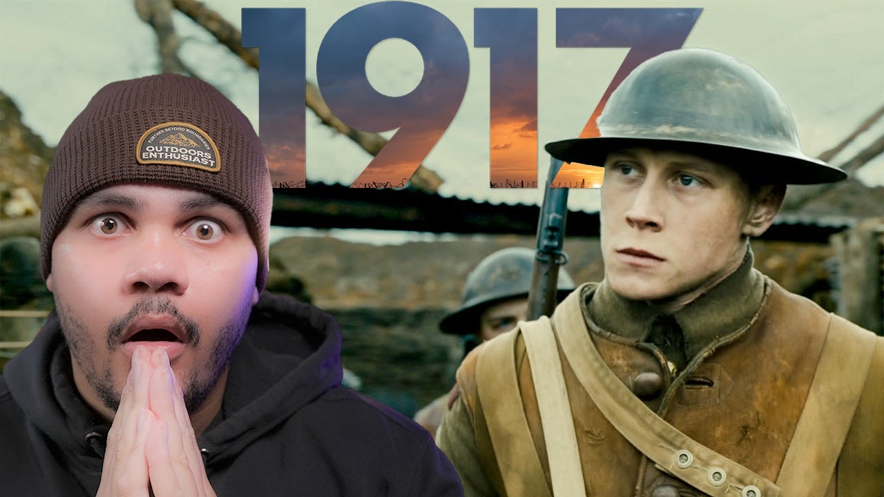 WATCHING *1917* FOR THE FIRST TIME! - YouTube