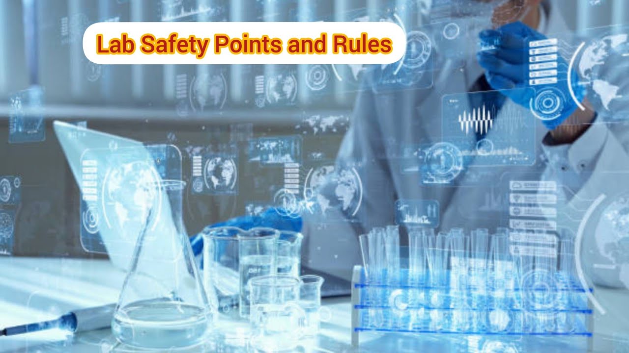 Chemistry In Lab||Lab Safety Points ||Chemistry with Random Facts 3005 ...