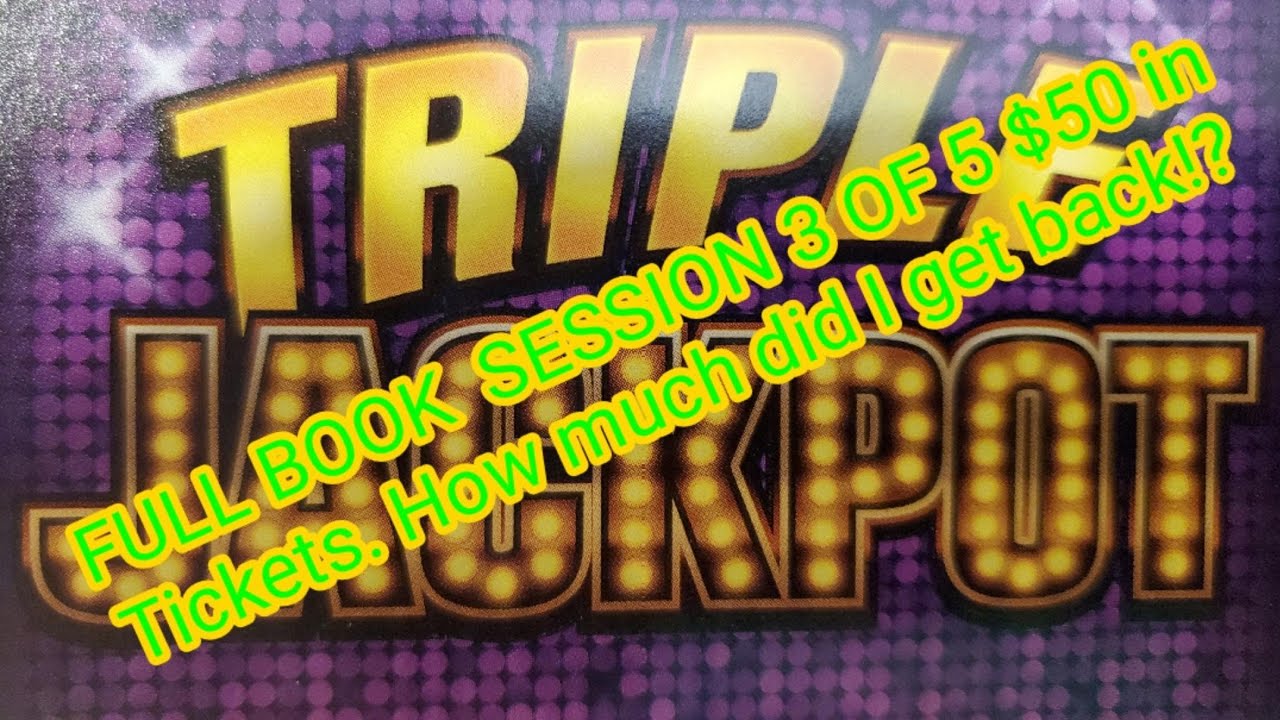 triple JACKPOT $50 SESSION - YouTube