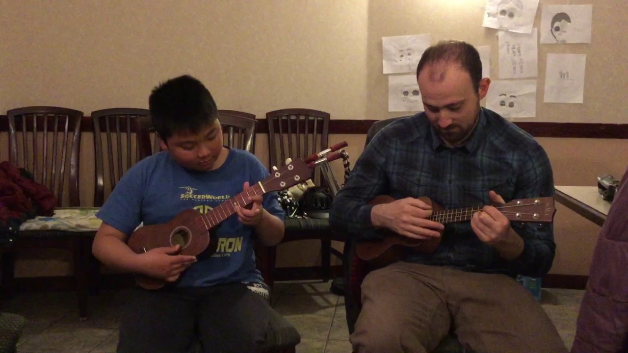 Ukulele instruction - Oh My Darling Clementine - YouTube