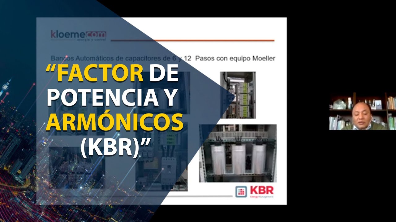 Factor de potencia y armónicos. (KBR) | Kloeme - YouTube
