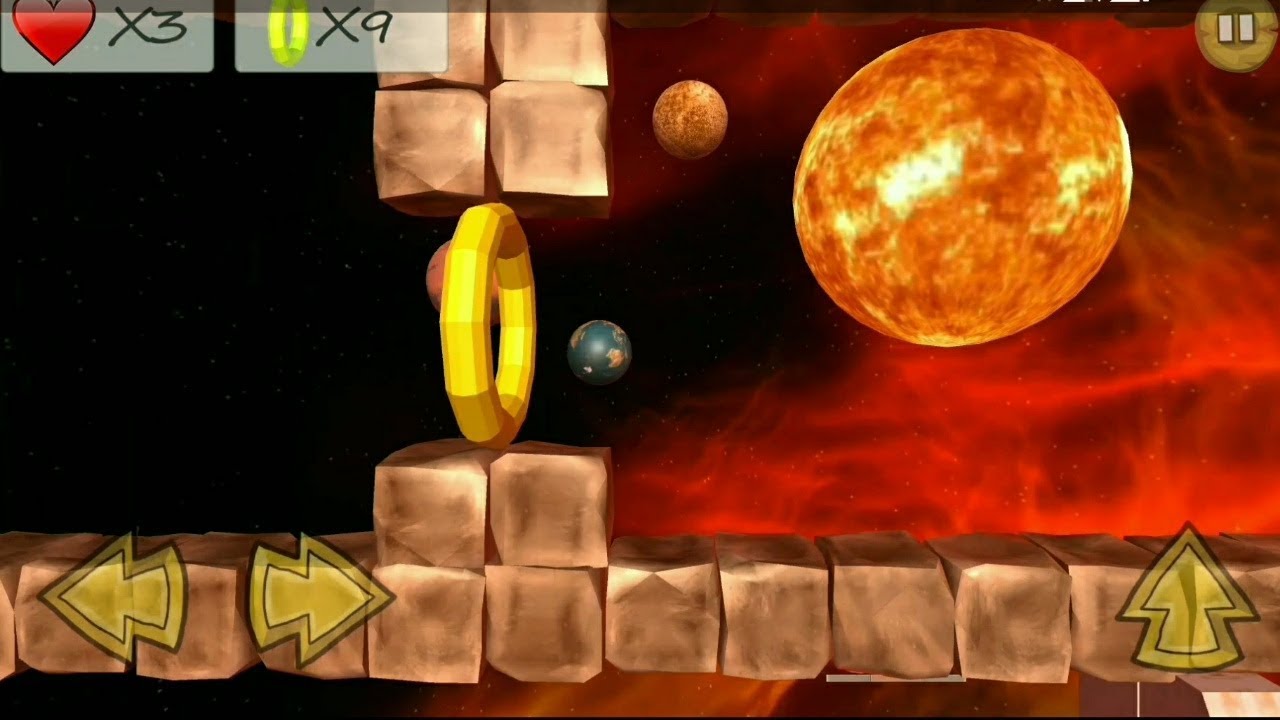 Planet Ball-Space Starter Level-3&4 With Earth Planet Ball Gameplay ...