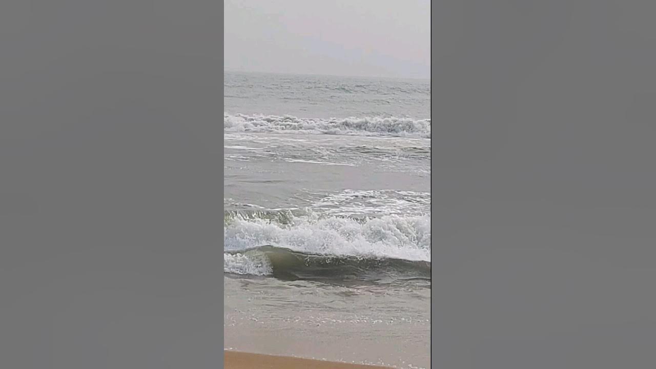 Edward Elliot's Beach#chennai@Sharvij - YouTube