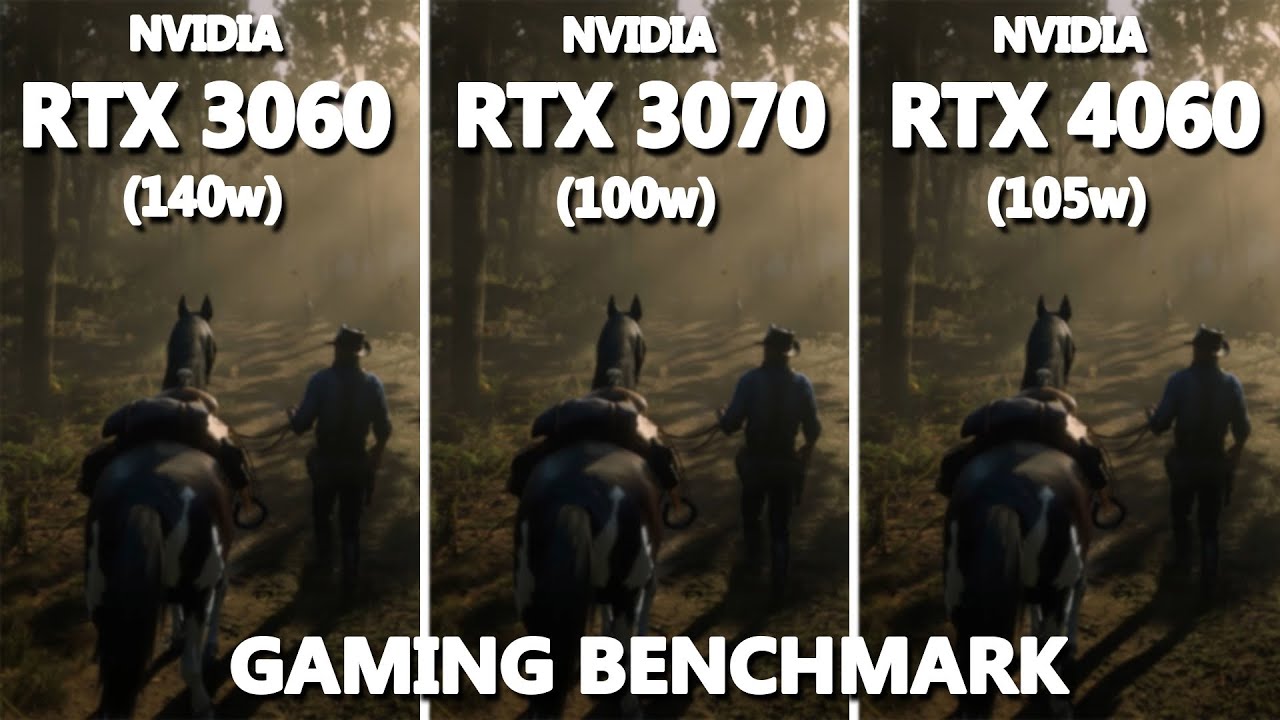 Nvidia RTX 4060 vs 3070 vs 3060 Gaming Benchmark Test | #msikatana ...