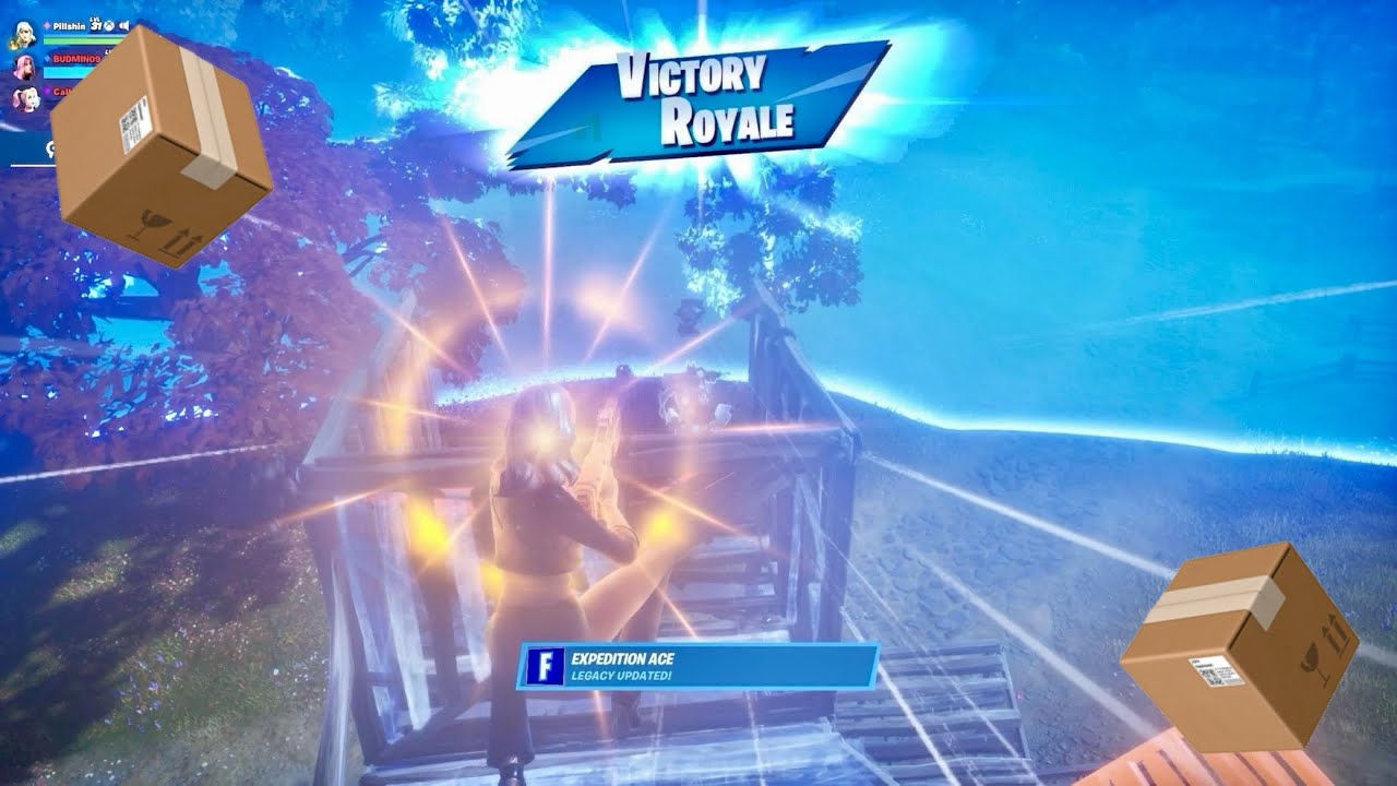 The Box 📦 Fortnite montage - YouTube