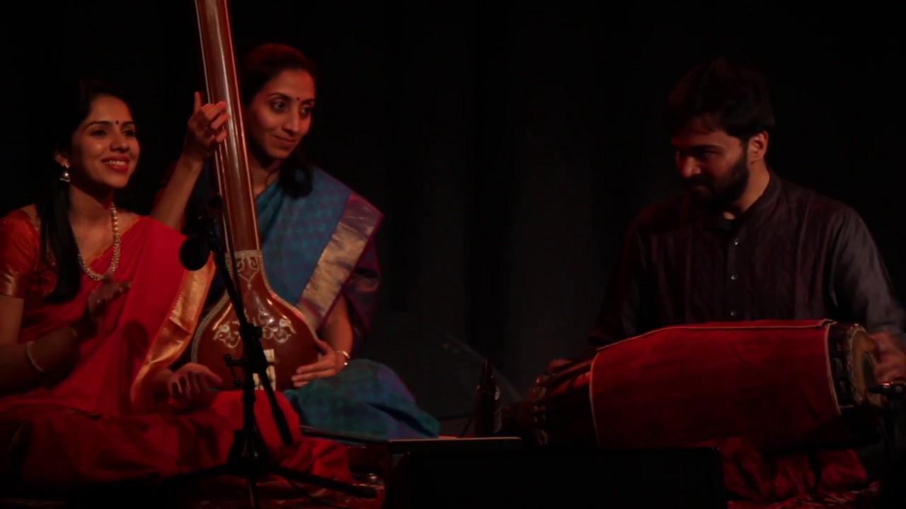 Charumathi Raghuraman - "Live In Vienna" HD Video Album Snippets - YouTube