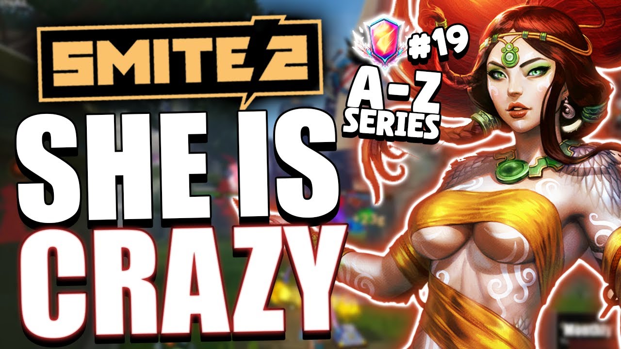 Nu Wa can be CRAZY in Smite 2 if Played Well! - Ranked Conquest - YouTube