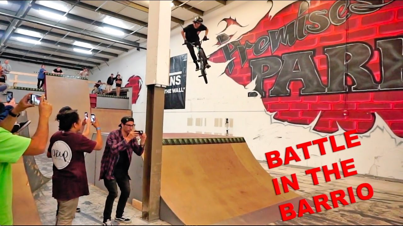 BATTLE IN THE BARRIO Best Trick - YouTube