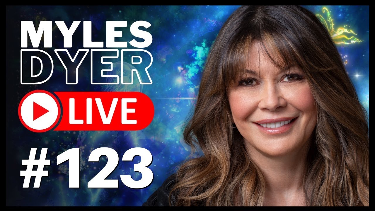 Next-gen meditation: Exploring TRIPP w/ Nanea Reeves | Myles Dyer LIVE ...