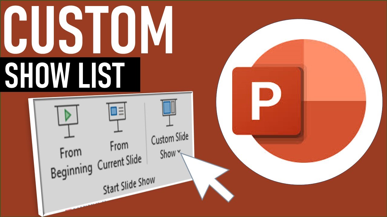 Create Custom Slide Shows In Microsoft PowerPoint (PPT Tutorials) - YouTube