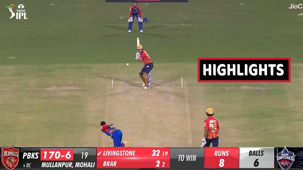 Punjab Kings vs Delhi Capitals IPL 2024 Match 2nd Highlights | Full ...
