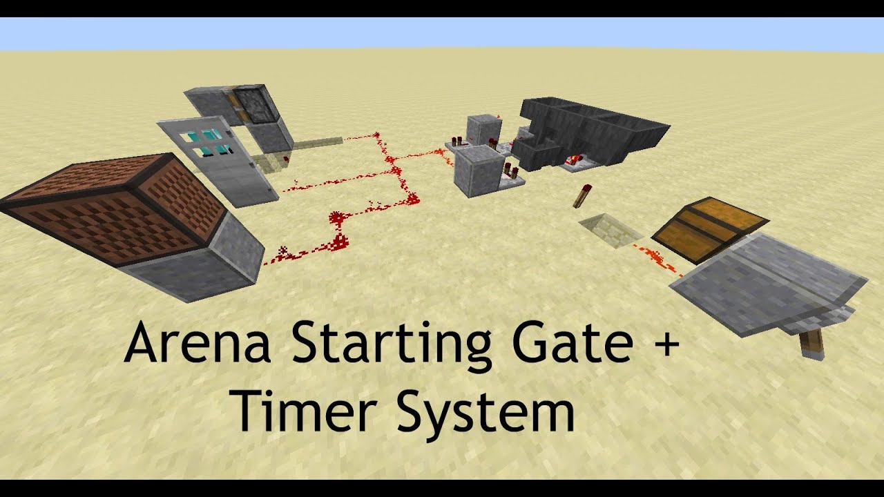 Arena Starting Timer and Gate System! - YouTube