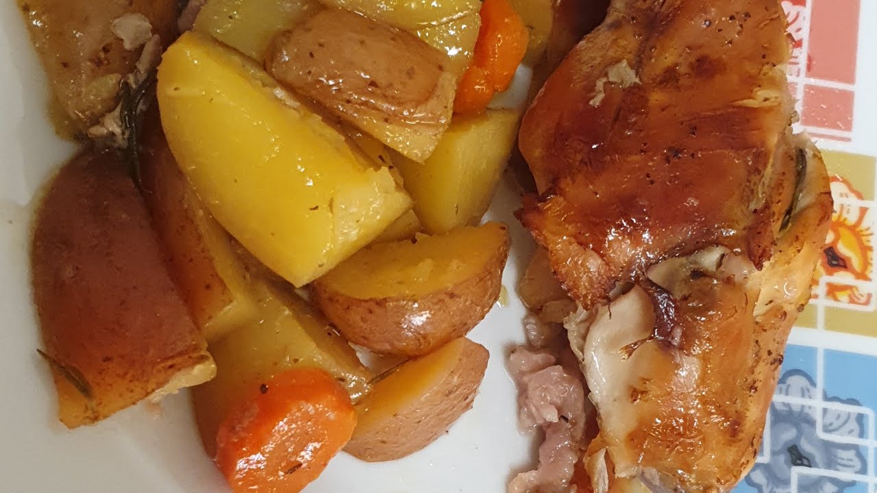 Si te gatuajme Lepurin. Lepur ne furre./ How to cook the Rabbit. - YouTube