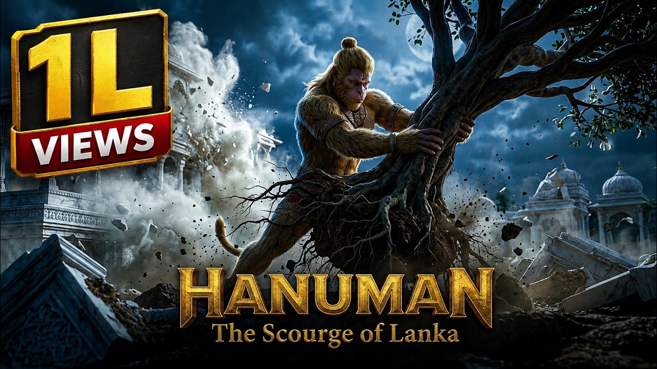 HANUMAN: The Destroyer of Lanka - YouTube