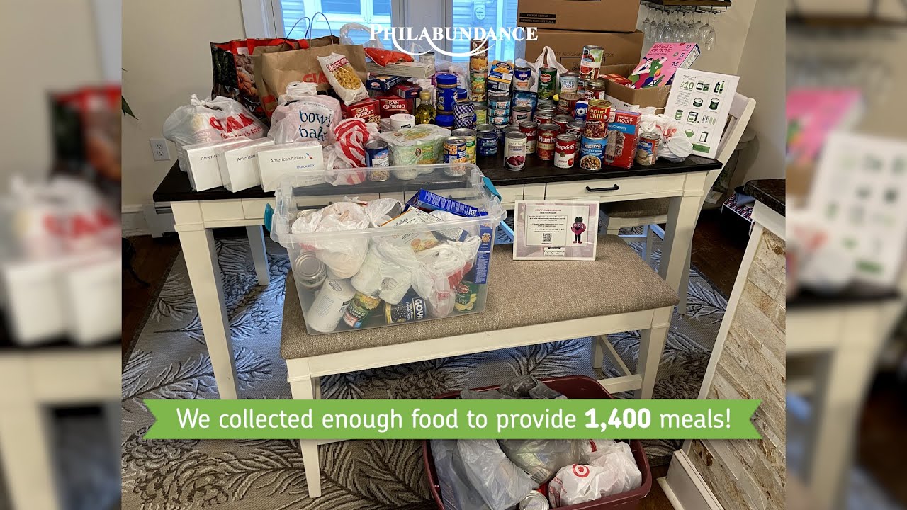 Host a Food Drive! - YouTube