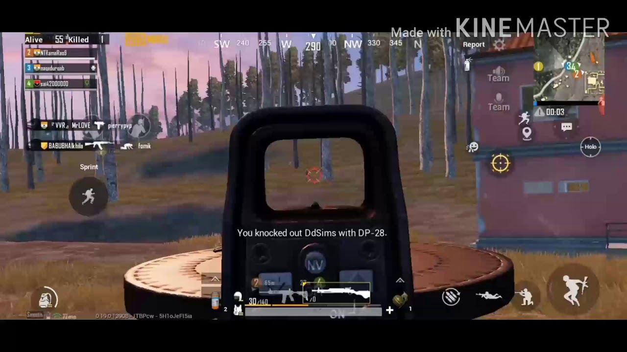 Rushing gamer kills - YouTube