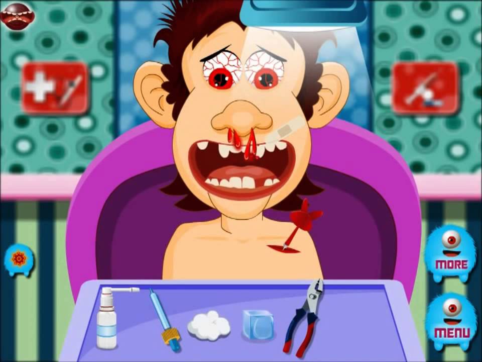Doctor Crazy Monsters Fun Game for little kids - YouTube