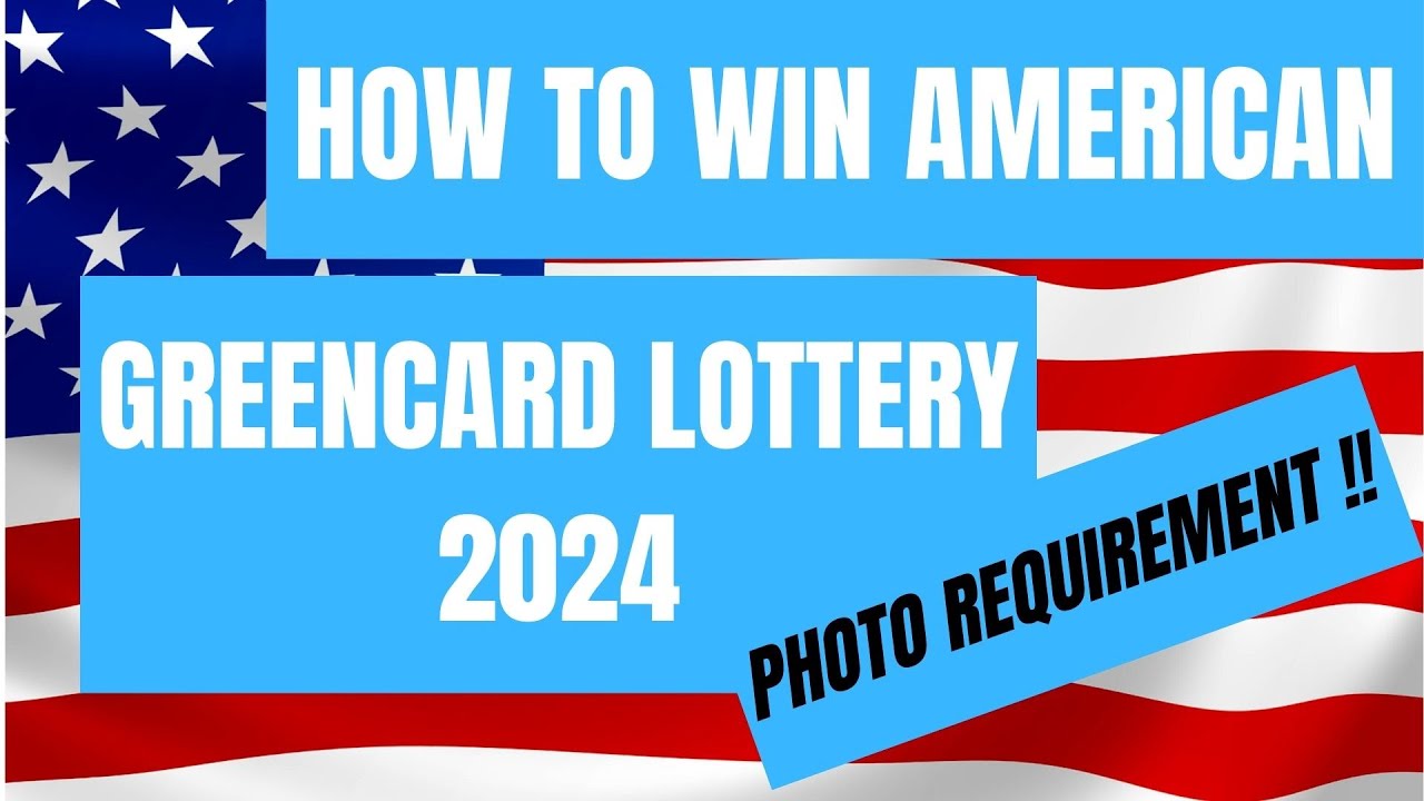 HOW TO WIN AMERICAN GREEN CARD DV-LOTTERY PHOTO REQUIREMENT - YouTube