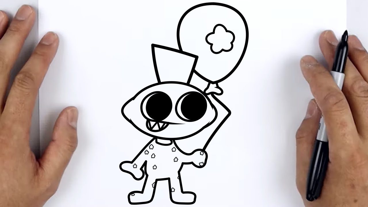 HOW TO DRAW PEPPER DEMON | Friday Night Funkin (FNF) - Easy Step By ...