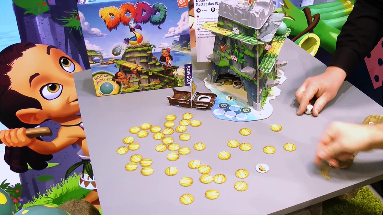 Dodo (Kosmos) - Spielvorstellung und Let's Play / Nürnberger ...