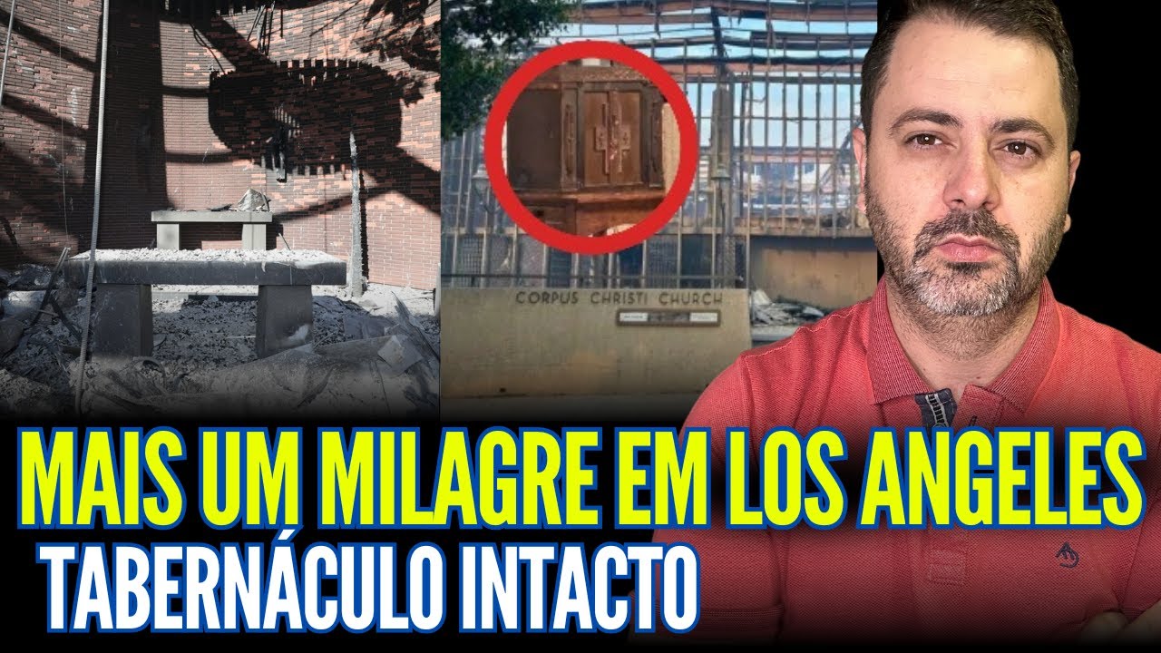 MAIS UM MILAGRE EM LOS ANGELES! TABERNÁCULO INTACTO!! - YouTube