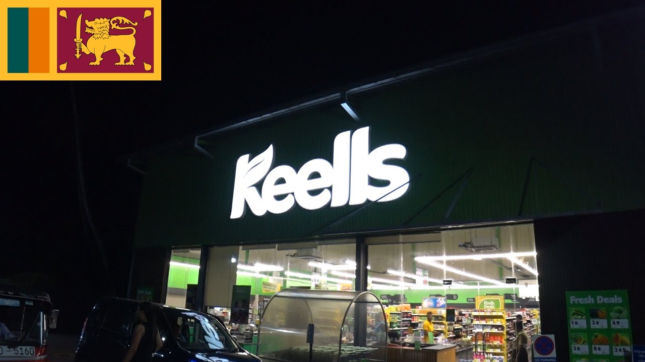 Keells Tangalle Night Sri Lanka - YouTube