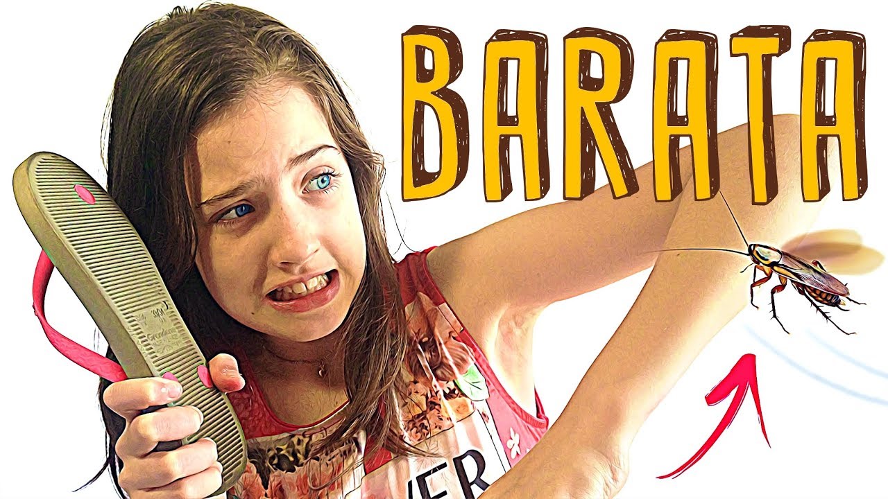 6 MOTIVOS PRA ODIAR BARATAS - Giulia Kids - YouTube
