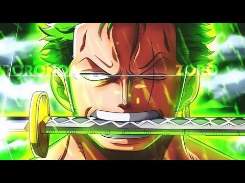 Roronoa Zoro flow edit- One Piece [Gimme More] - YouTube