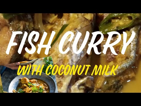 SEA CATFISH O KANDULI.. CURRY FISH RECIPE WITH COCONUT Milk by.. CHEF ...