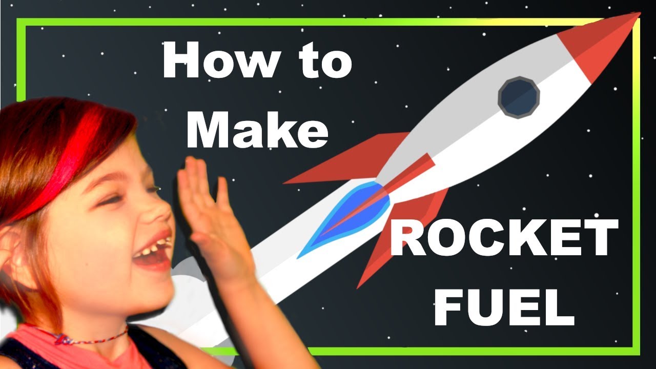 How to Make Rocket Fuel - YouTube