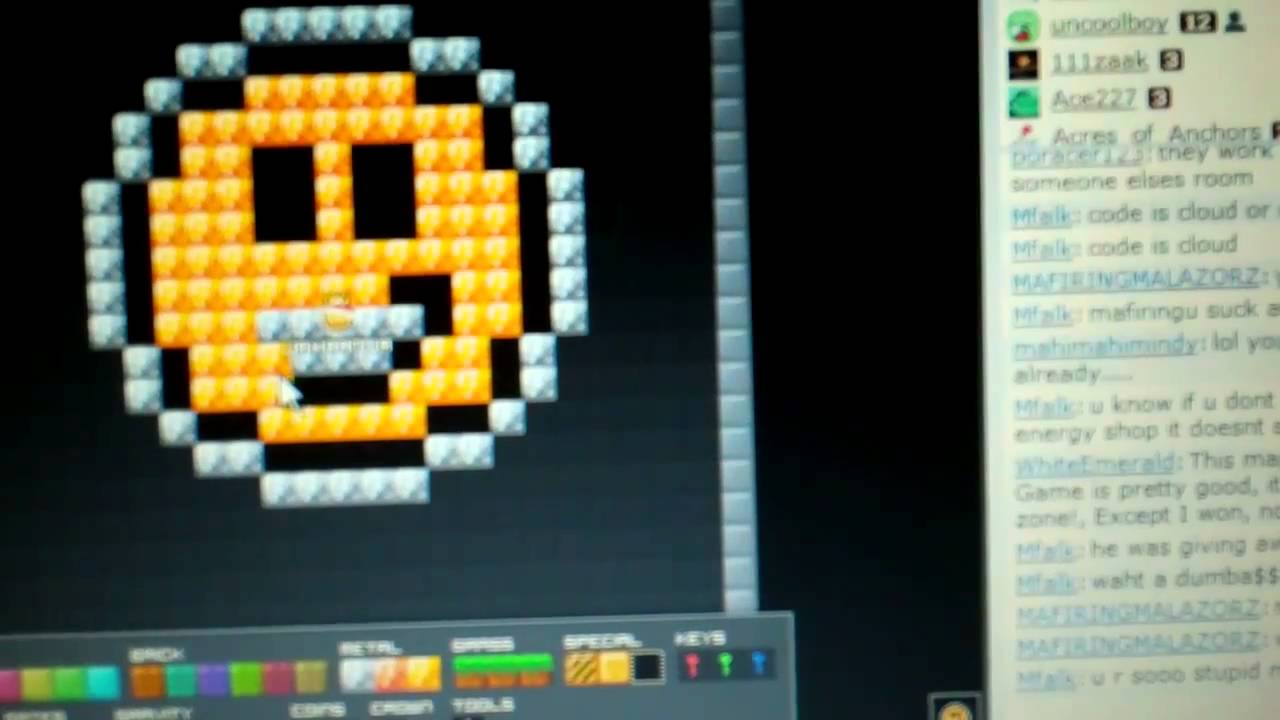 Everybody Edits - Default Smiley Art - YouTube