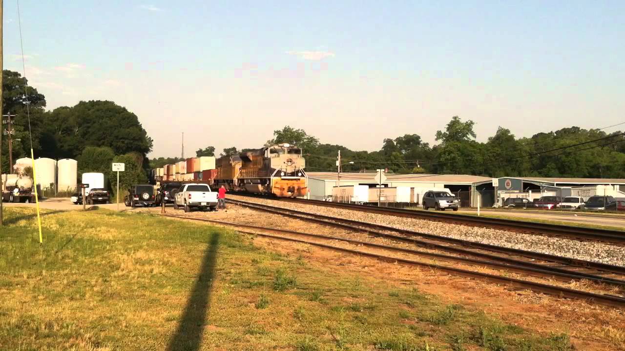 NS I2G with UP 1989 Leading! Austell, GA - YouTube