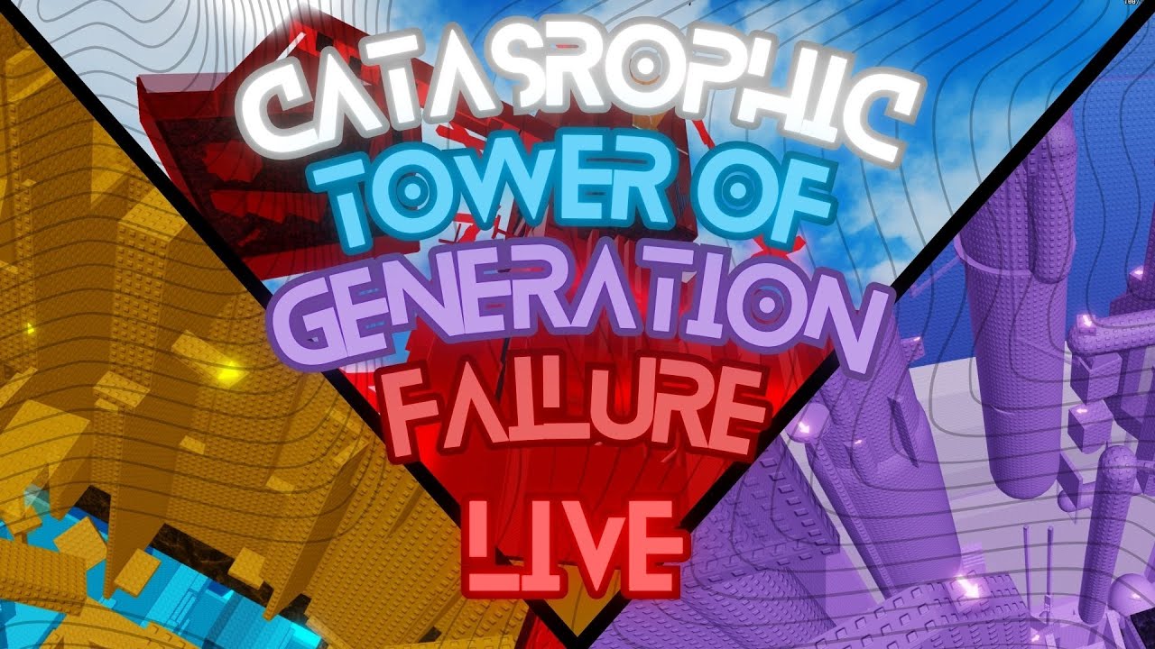 JToH/EToH Tower of Generation Failure GRINDING STREAM #18 + I'M BETTER ...