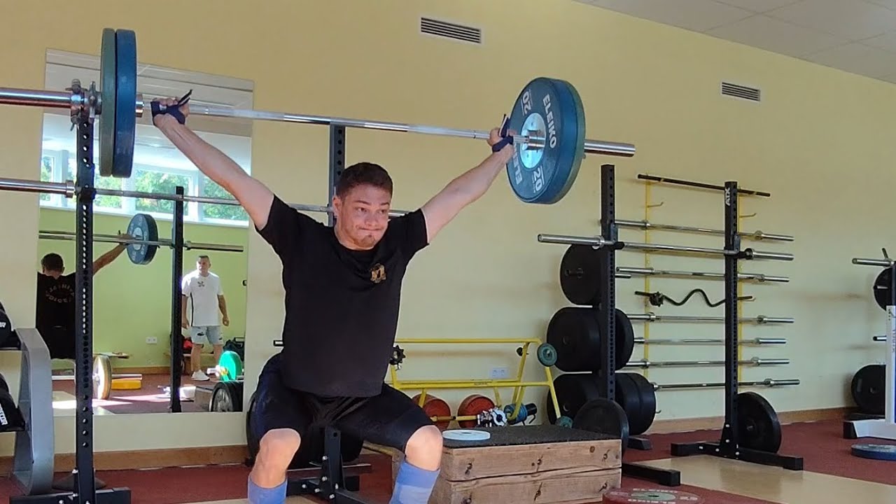 Training Comp - Weightlifting camp Schilleiten Austria 2024 - YouTube