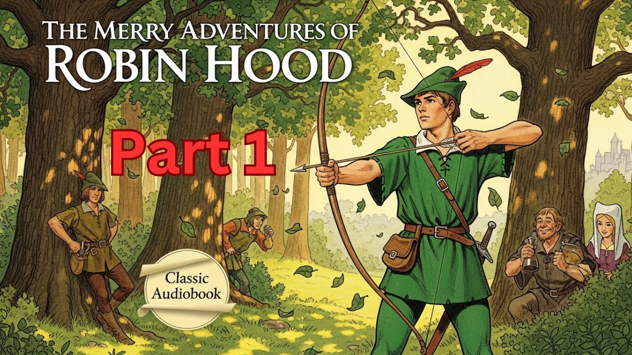 The Merry Adventures of Robin Hood by Howard Pyle - Part 1 - Audiobook ...