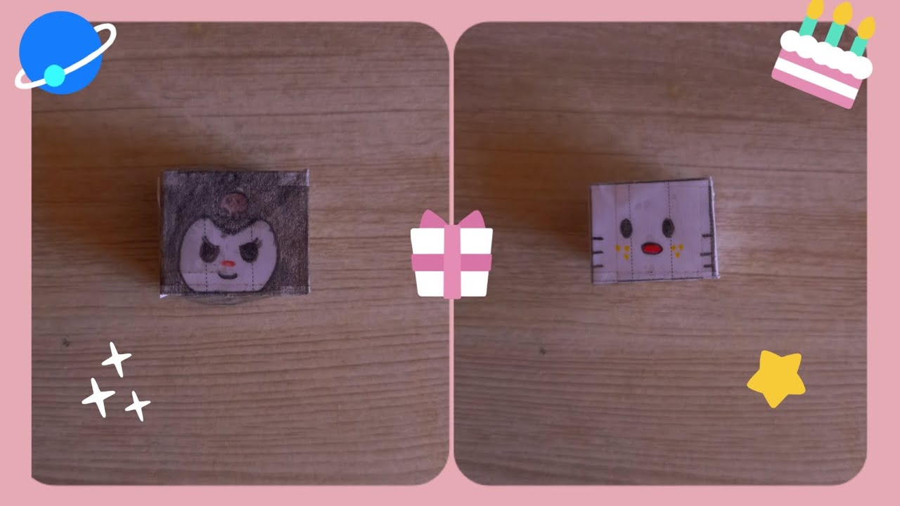 DIY Sanrio Characters Paper Squishy Compilation | paperdiy ️ - YouTube