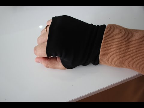 PARMAK GEÇMELİ MANŞET DİKİM SESSİZ DİKİŞ VLOG