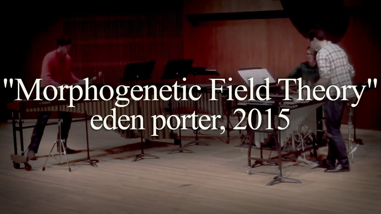 Eden Porter ⋅⌠Morphogenetic Field Theory⌡⋅ 11/21/15 Premiere - YouTube
