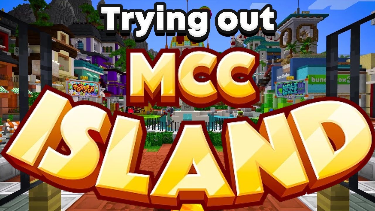MCC Island with viewers! !join (your java mc username) - YouTube