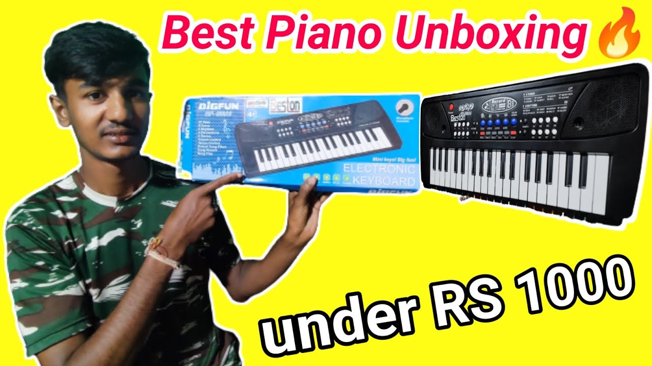 big fun electronic piano 37 key | best piano under 1000 | low price ...